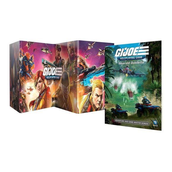 Renegade Game Studios | Games | Gi Joe Roleplaying Game The Emerald ...